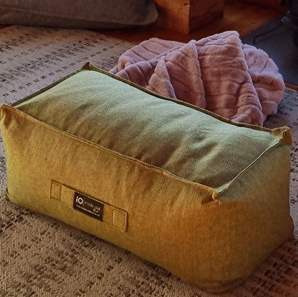 Rectangular Ottoman – Inside Out Decor