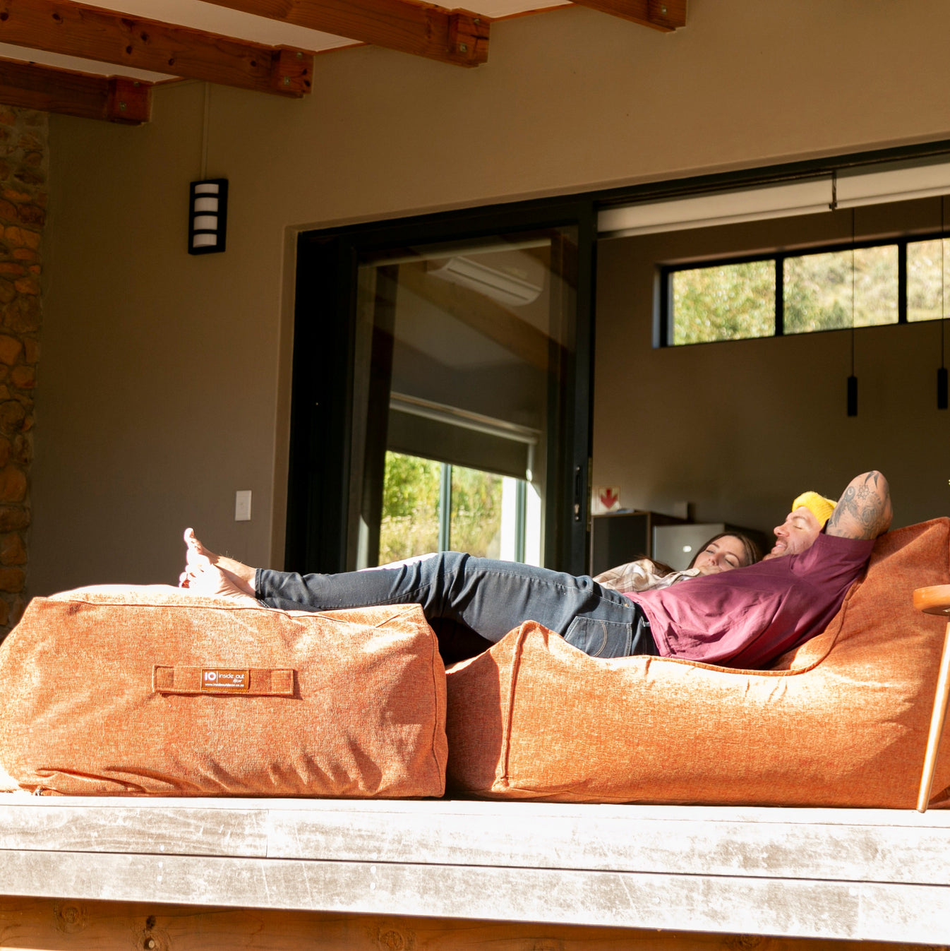 Square Ottoman – Inside Out Decor