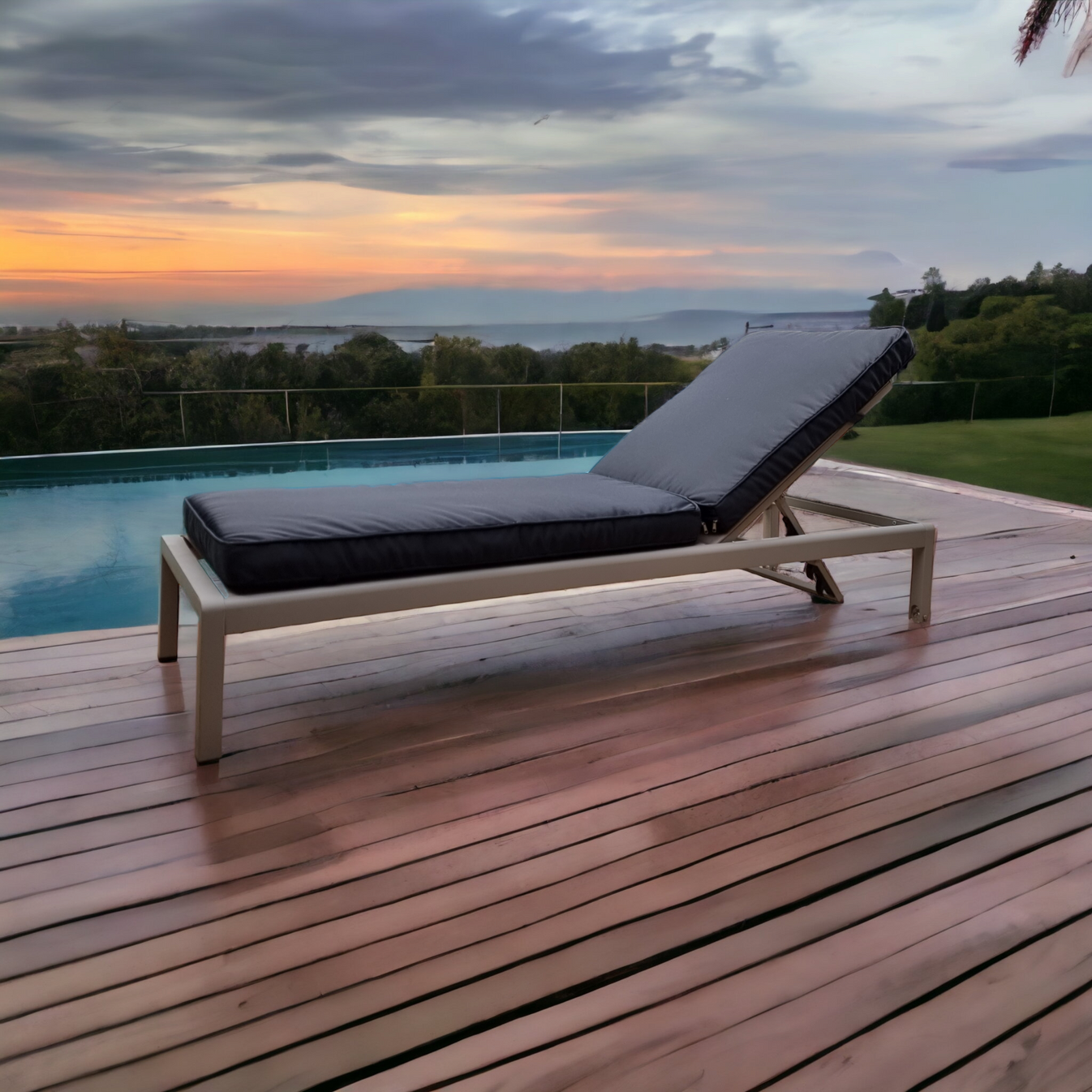 Cushions for pool loungers, Cushions for pool chairs – Inside Out Decor