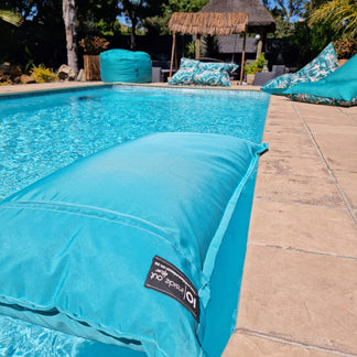 Aqua Loungers, Floating Beanbags, Pool Bean Bags, Pool Loungers – Inside Out Decor